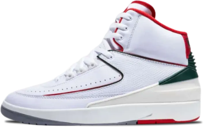 Air Jordan 2 Retro GS "ITALY"- DQ8562-101