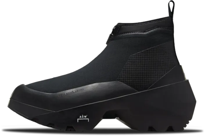 A-COLD-WALL* x Converse Chuck 70 Geo Forma High "BLACK " - A08008C