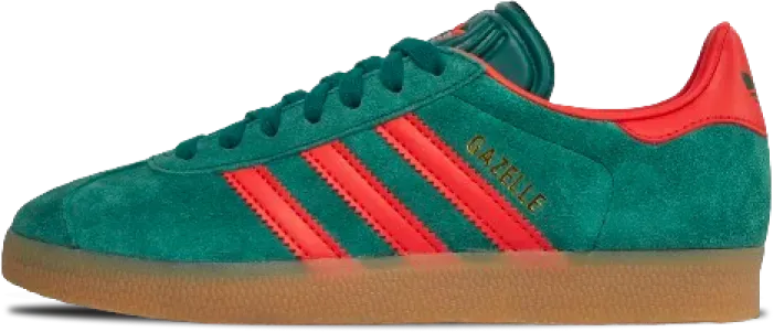 Adidas Gazelle "COLLEGIATE GREEN RED" - IG6200