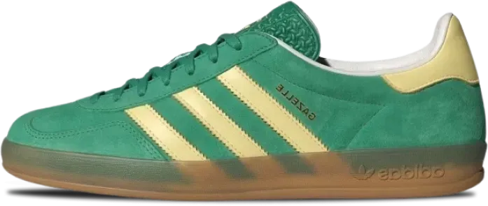 adidas Gazelle Indoor "SEMI COURT GREEN"- IH7500