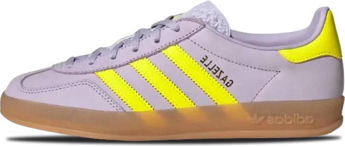 adidas Gazelle Indoor "SILVER DAWN YELLOW" - IH5492