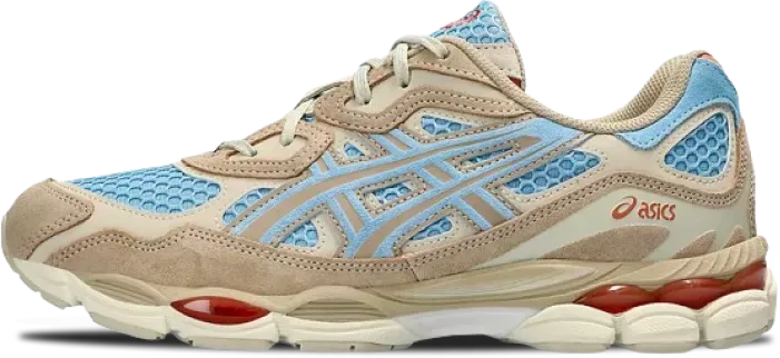 Asics Gel-NYC "HARBOR BLUE WOOD CREPE" - 1203A372-401