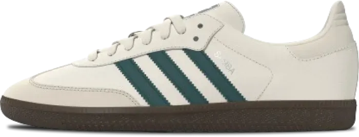 Adidas Samba OG WMNS "BEIGE GREEN" - IG1963