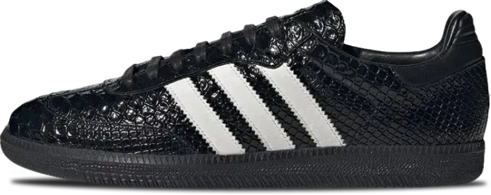 Adidas Samba OG Made In Italy "BLACK CROC" - IE9120