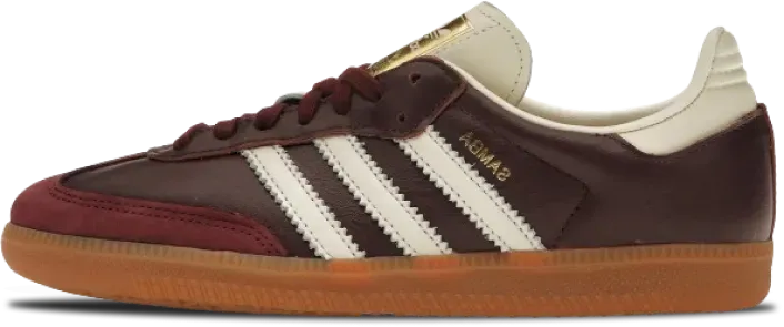 Adidas Samba OG WMNS "MAROON GOLD" - ID0477