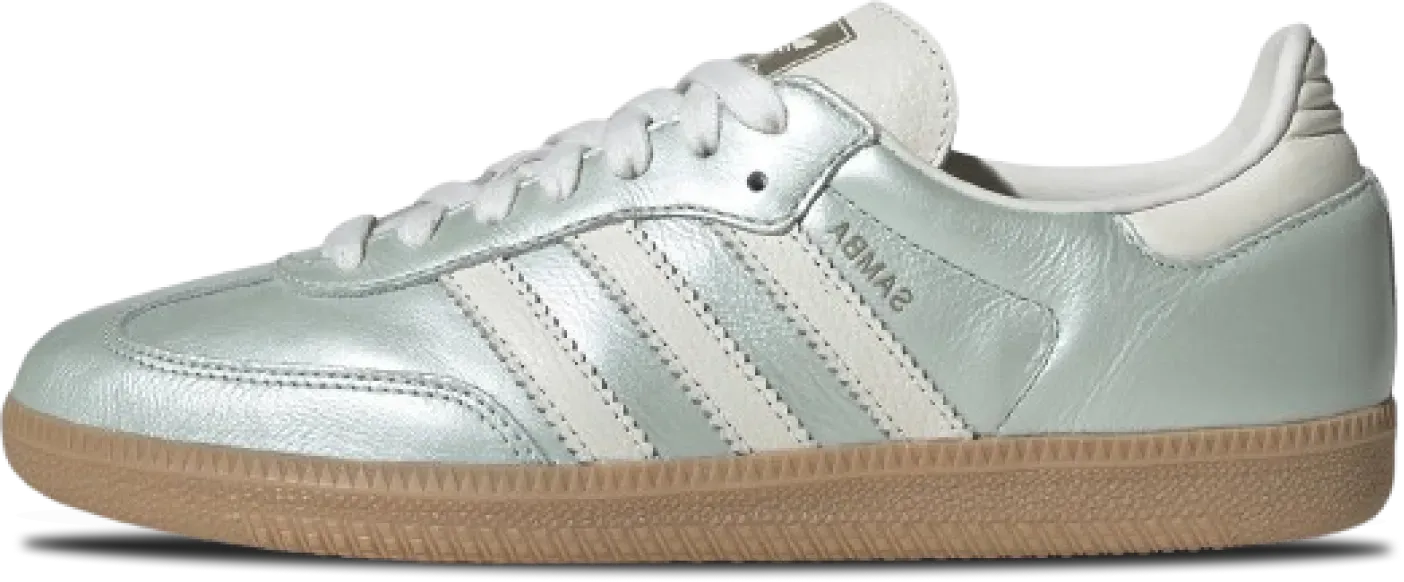 adidas Samba OG WMNS "LINEN GREEN METALLIC" - IG1965