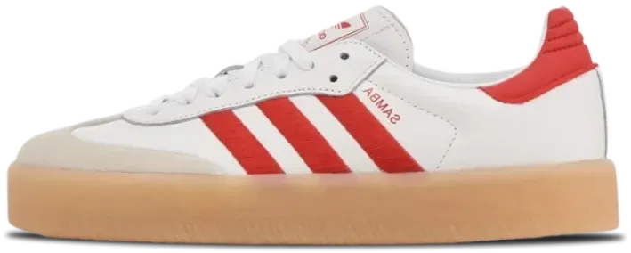 Adidas Samba "WHITE BETTER SCARLET" - ID0438