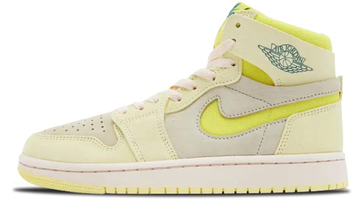 Air Jordan 1 High Zoom CMFT 2 "CITRON TINT"- DV1305-800