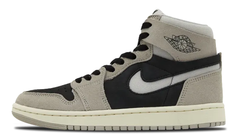 Air Jordan 1 High Zoom CMFT 2 "LIGHT IRON ORE"- DV1305-001