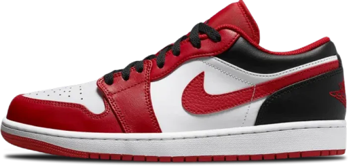 Air Jordan 1 Low "BULLS"- 553558-163