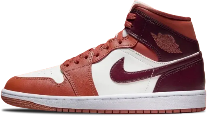 Air Jordan 1 Mid WMNS "DUSTY PEACH"- BQ6472-200