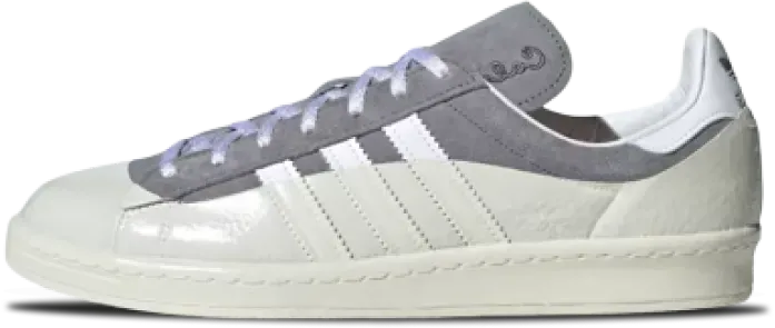Cali DeWitt x adidas Campus 80s "GREY CLOUD WHITE "- IG3137
