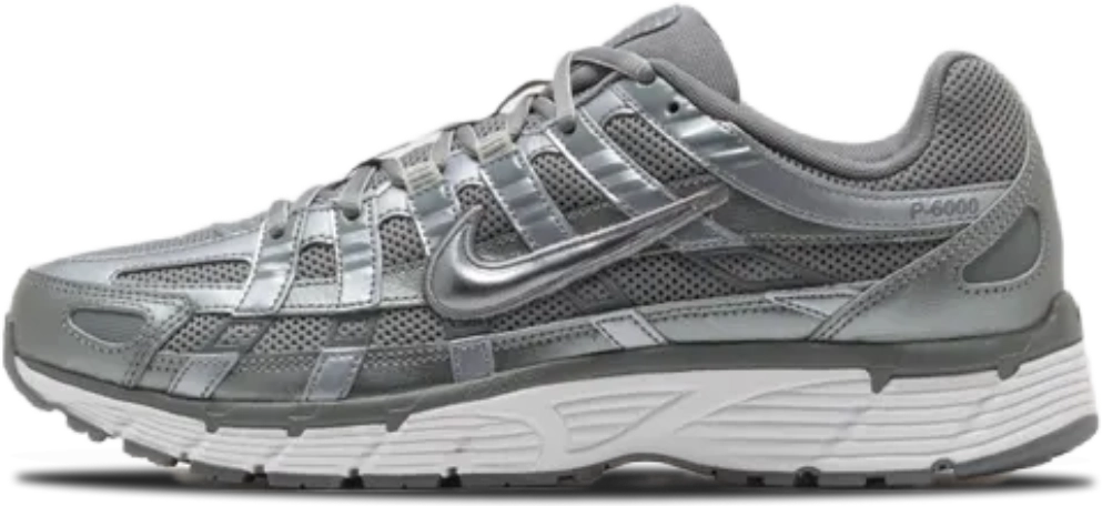 Nike P-6000 "METALLIC COOL GREY"- CD6404-023