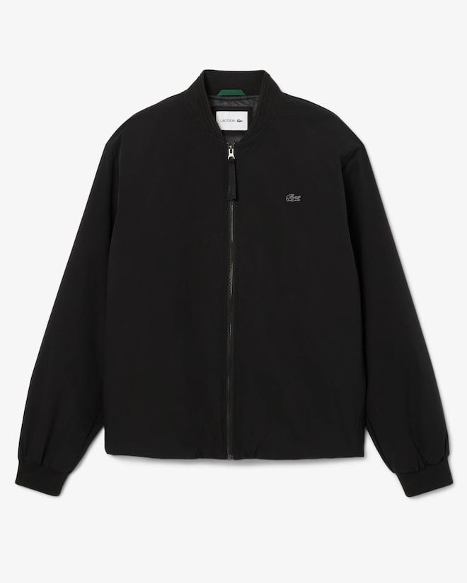 Lacoste Quilted Water-Repellent Stretch Bomber Jacket "BLACK"- BH8904-031