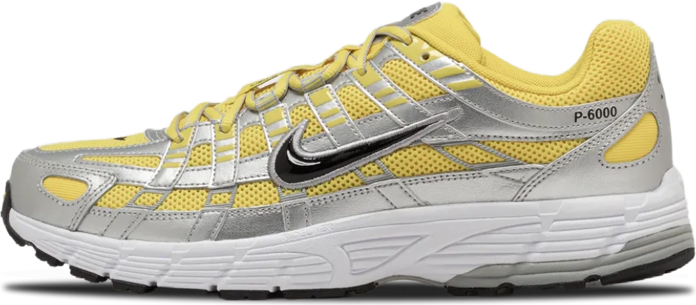 Nike P-6000 "LIGHTNING METALLIC SILVER"- CD6404-701