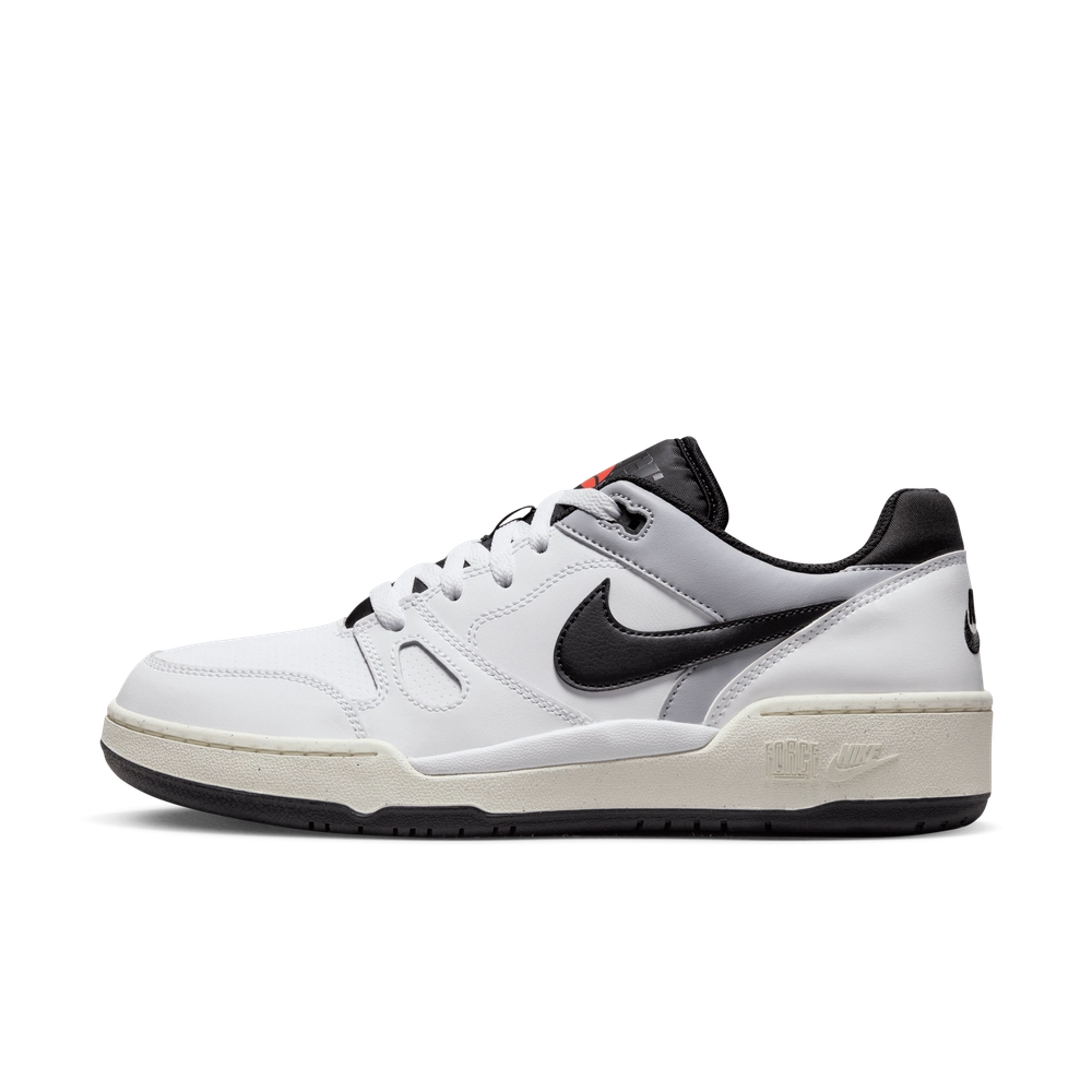 Nike Full Force Low "White Black Pewter"- FB1362-101