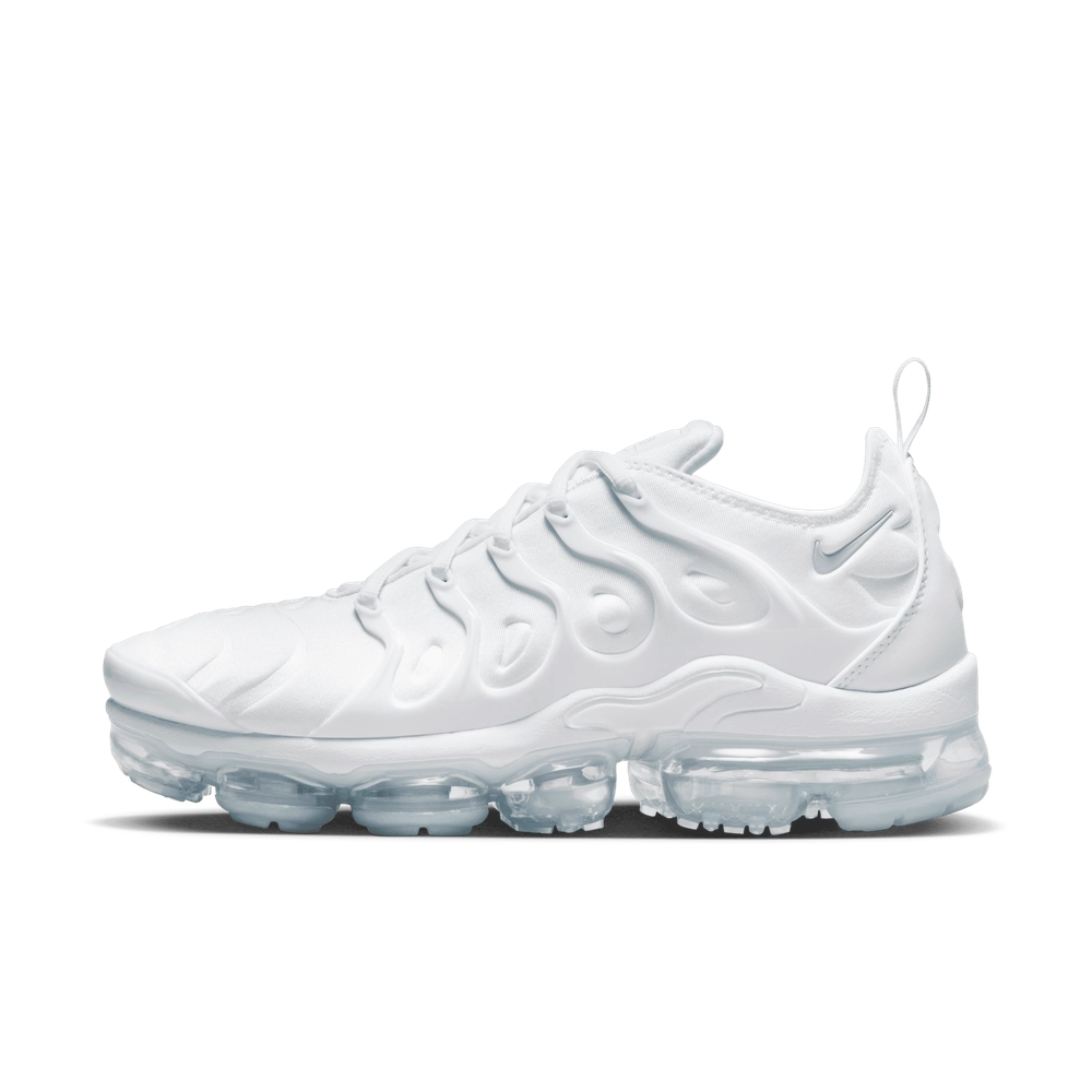 Nike Air VaporMax Plus "WHITE PURE PLATINUM"- 924453-100