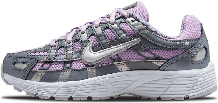 Nike P-6000 GS "DOLL METALLIC SILVER"- HV5064-500