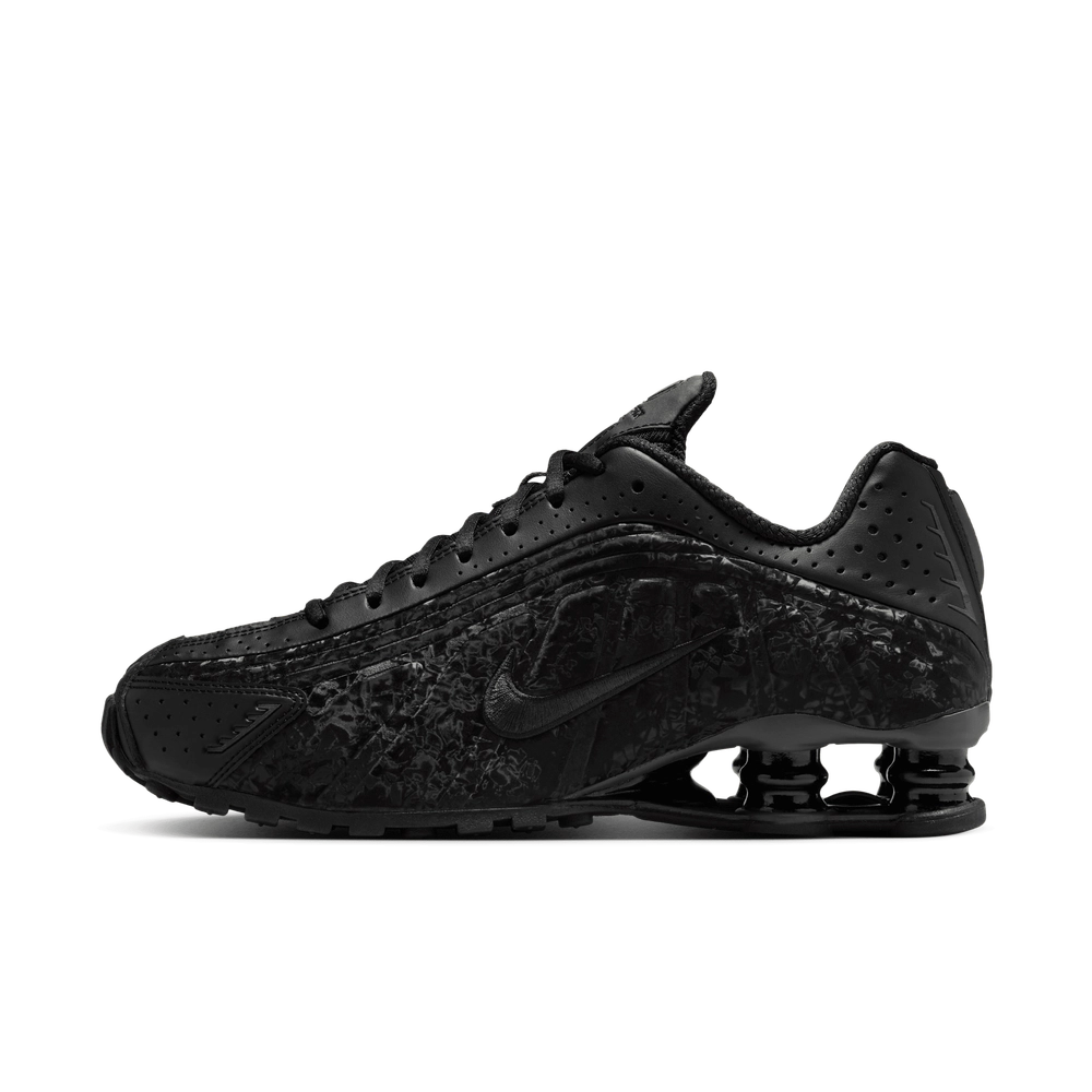 Nike Shox R4 WMNS "BLACK FLORAL"- HV0934-002