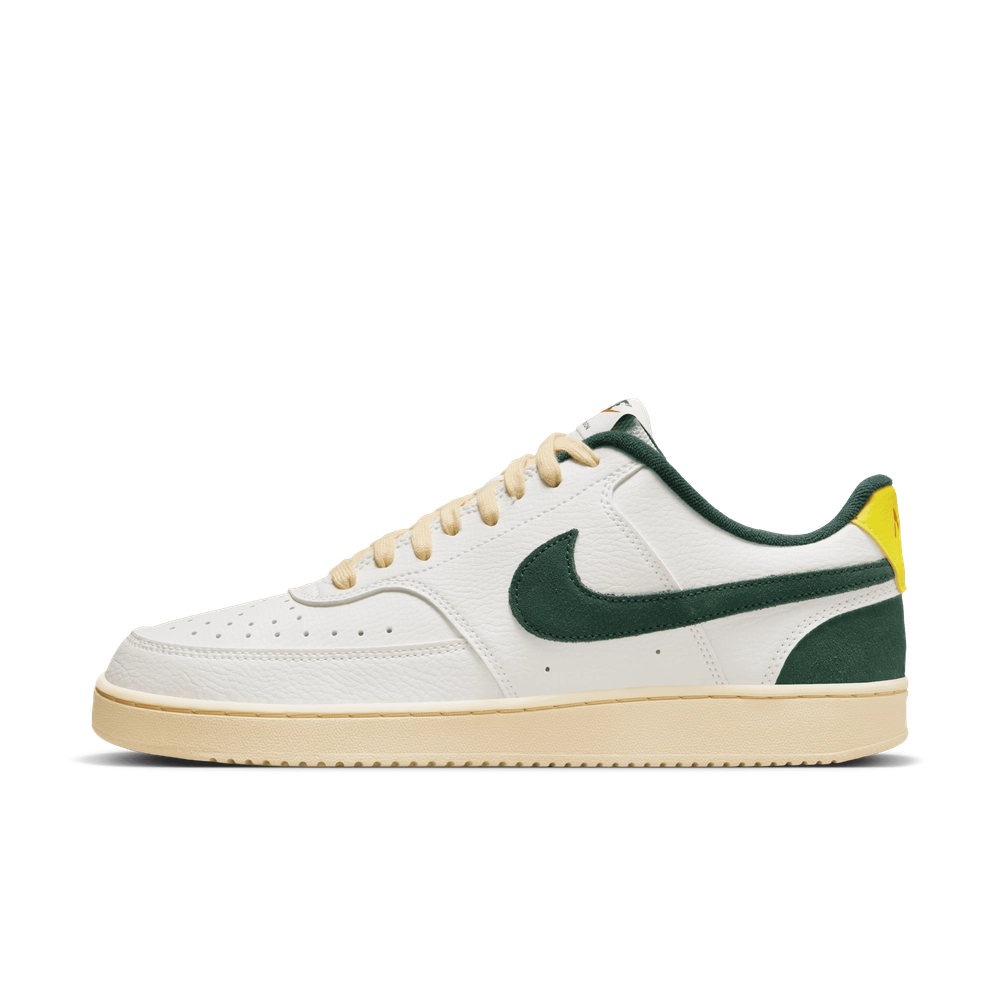 Nike Court Vision Low "SAIL PRO GREEN"- FD0320-133