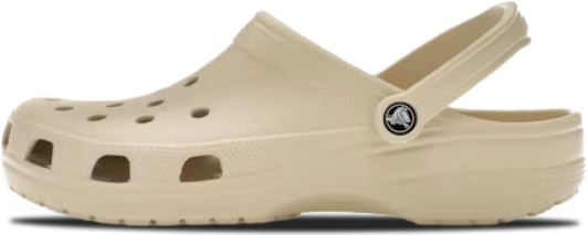 Crocs Classic Clog "BONE"- 10001-2Y2