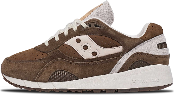 Saucony Shadow 6000 Premium "BROWN"- S70859-1