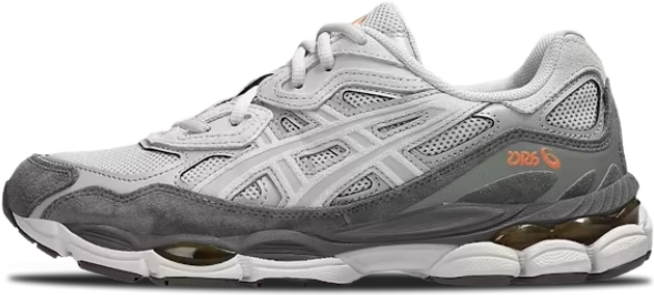 Asics Gel-NYC "CLOUD GREY CEMENT GREY"- 1203A383-026