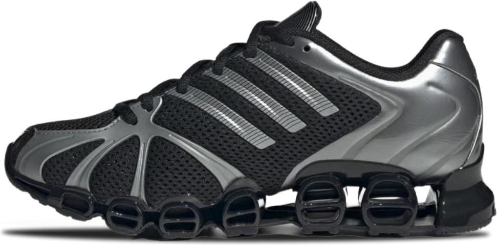 adidas Mega Ghostride "CORE BLACK"- JQ0553