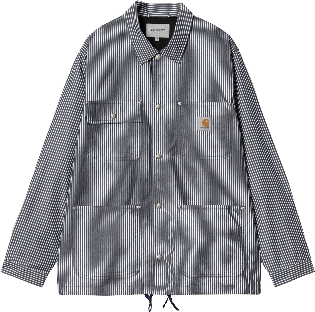 Carhartt WIP Notus Coach Jacket "ARVIN STRIPE"- I0345192RCXX