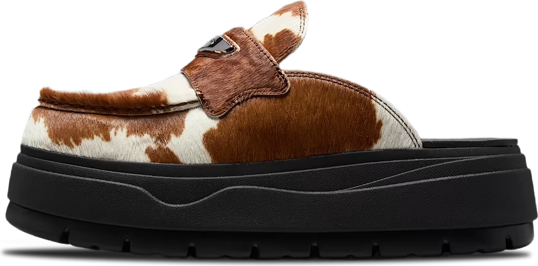 Air Jordan Mule SE "COW PRINT"- IB1497-001