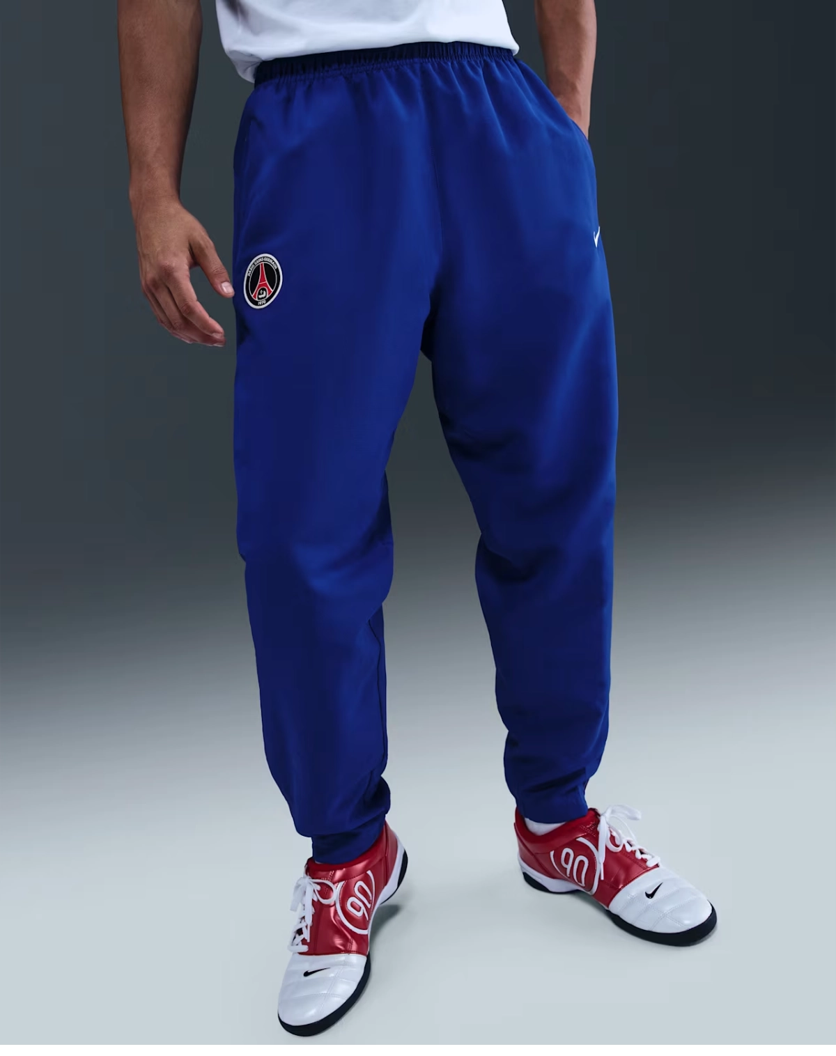 PSG x Nike Total 90 Reissue Track Pants "HOME 2004"- IH7642-417