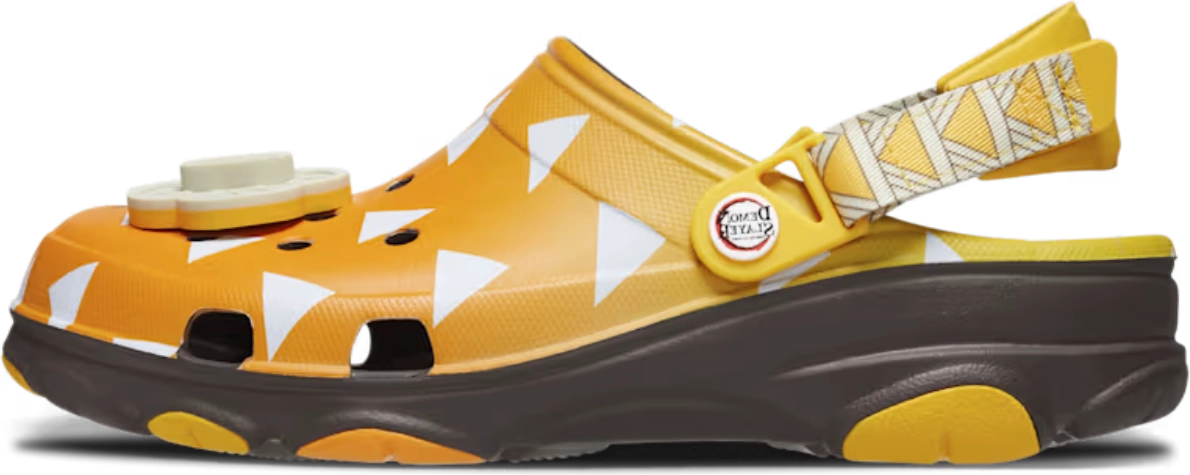 Demon Slayer x Crocs Classic All Terrain Clog "ZENITSU"- 209318-206