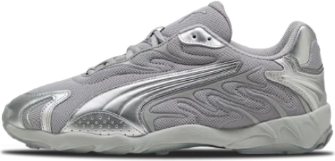 Puma Inhale "METALLIC GLACIAL GREY"- 401780-01