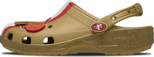 NFL x Crocs Classic Clog "SAN FRANCISCO 49ERS"- 212445-90H