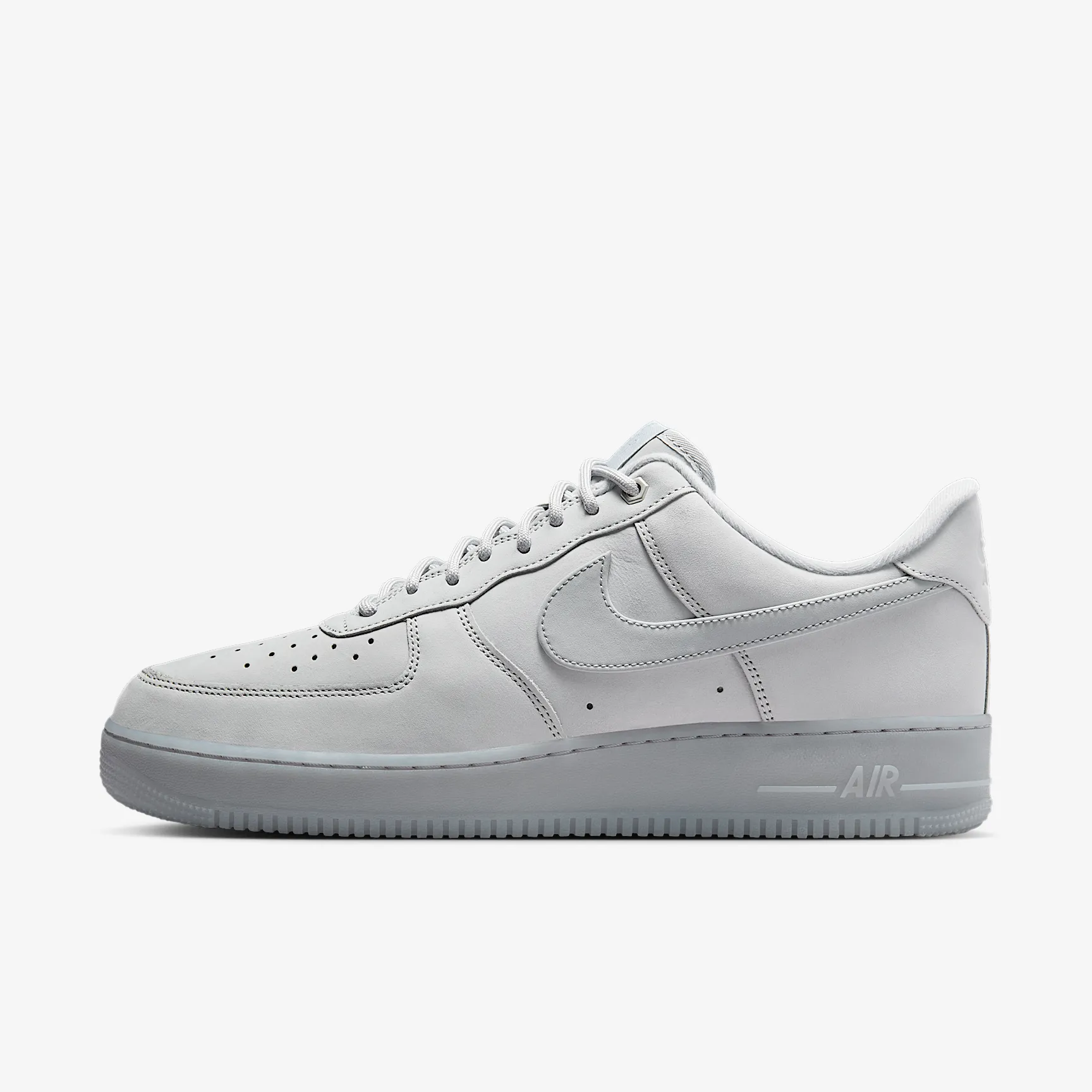 Nike Air Force 1 '07 WB "WOLF GREY NUBUCK"- CJ9179-002