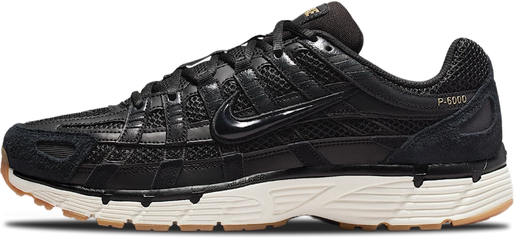 Nike P-6000 Suede "BLACK"- HF0015-001