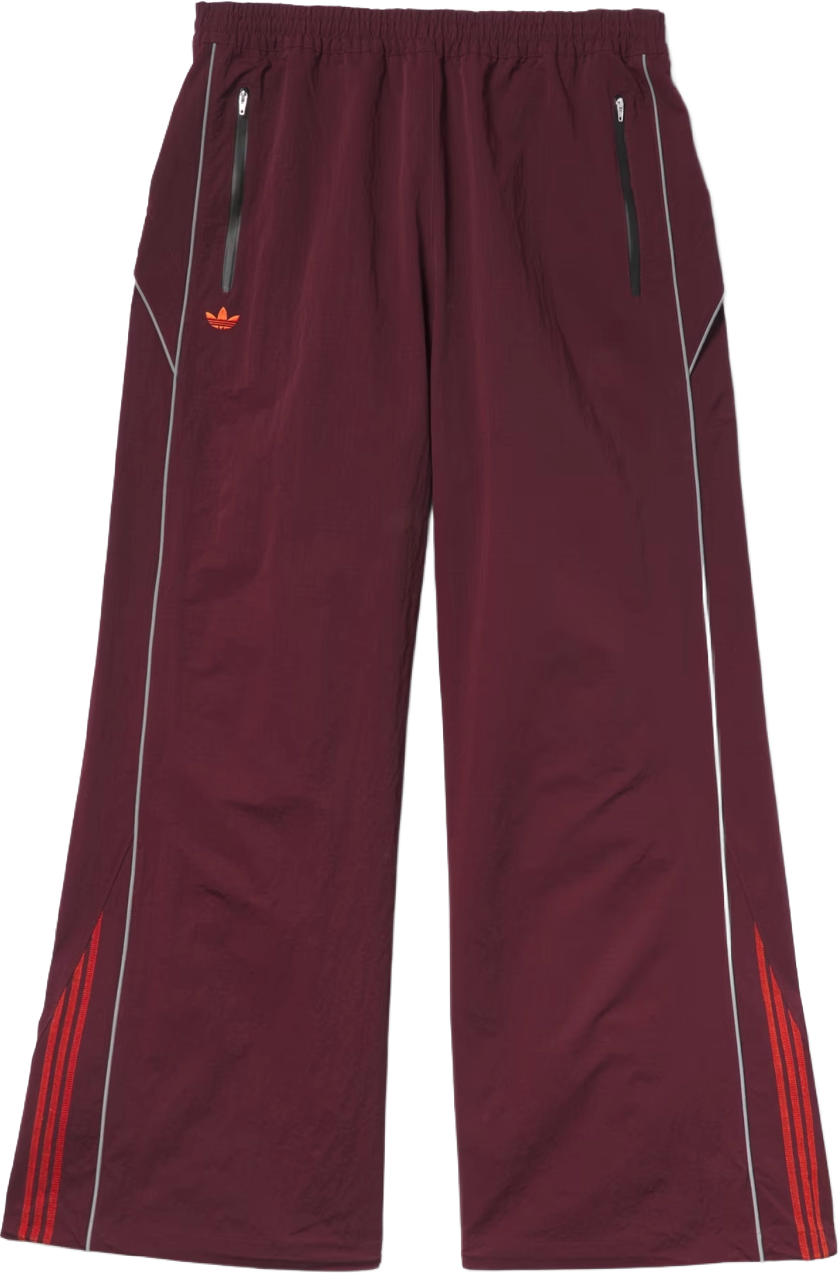 adidas Venice Wind Pant "MAROON"- JX3800