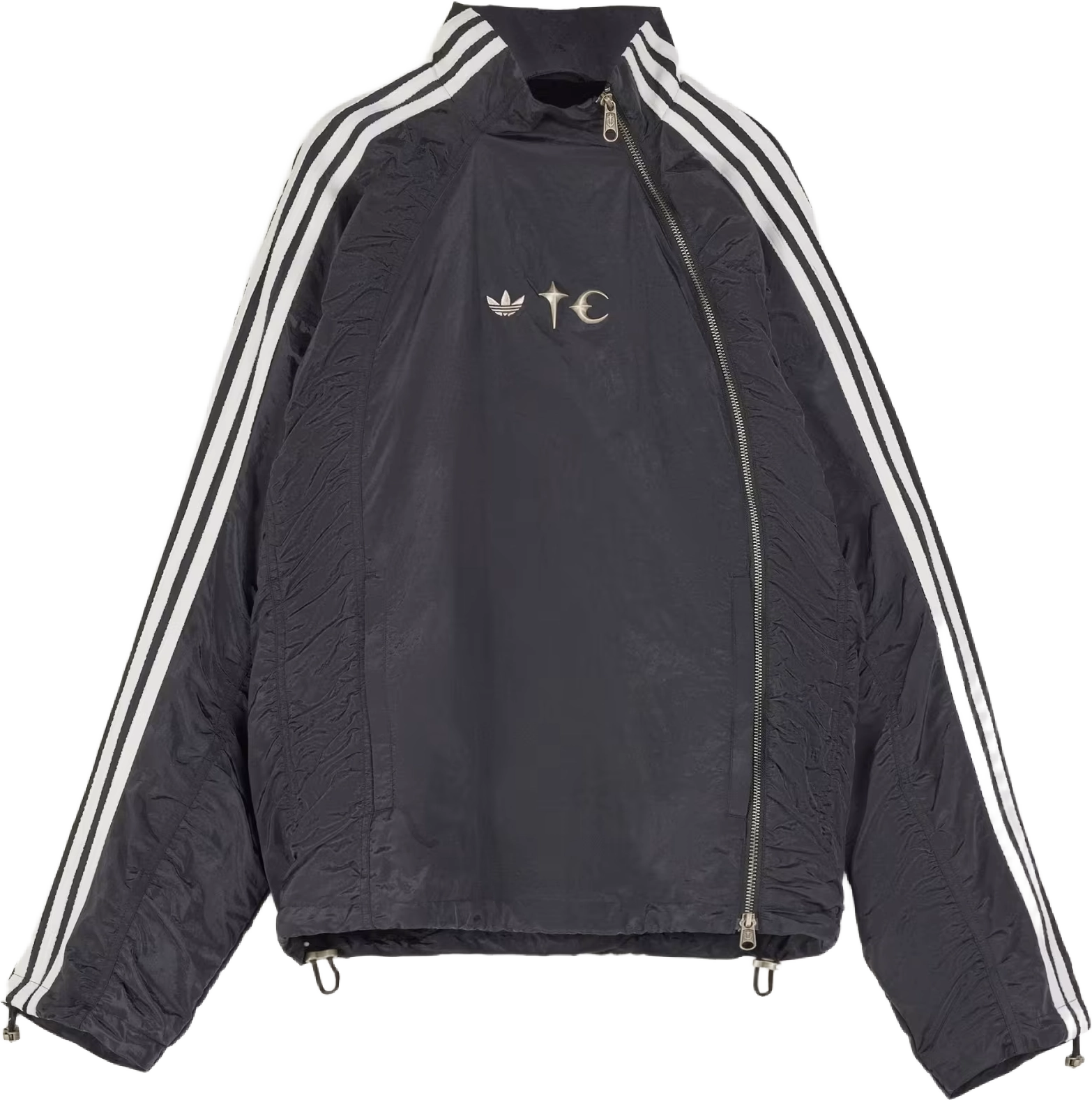 Thug Club x adidas Woven Track Top "BLACK"- KC2200