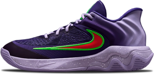 Nike Giannis Immortality 4 "COURT PURPLE"- FQ3680-502
