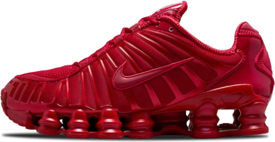 Nike Shox TL "GYM RED"- IB1087-600
