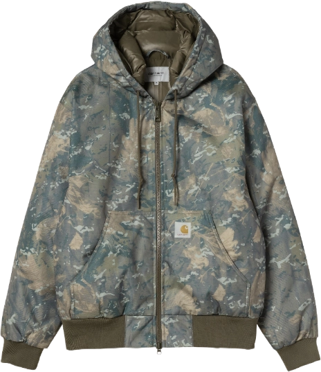 Carhartt WIP OG Active Cold Jacket "CAMO COMBI GREEN"- I03692938TXX