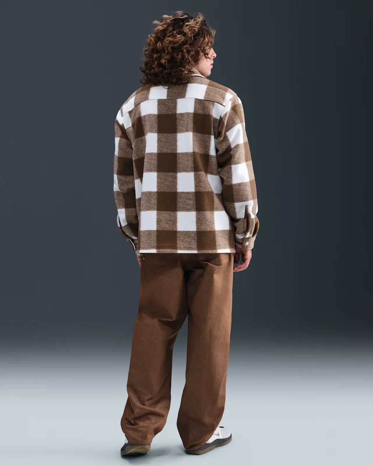 Nike SB Loose Denim Skate Trousers "BROWN"