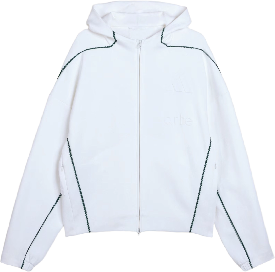 Arte Antwerp x adidas Z.N.E. Track Jacket "WHITE"- KC9591