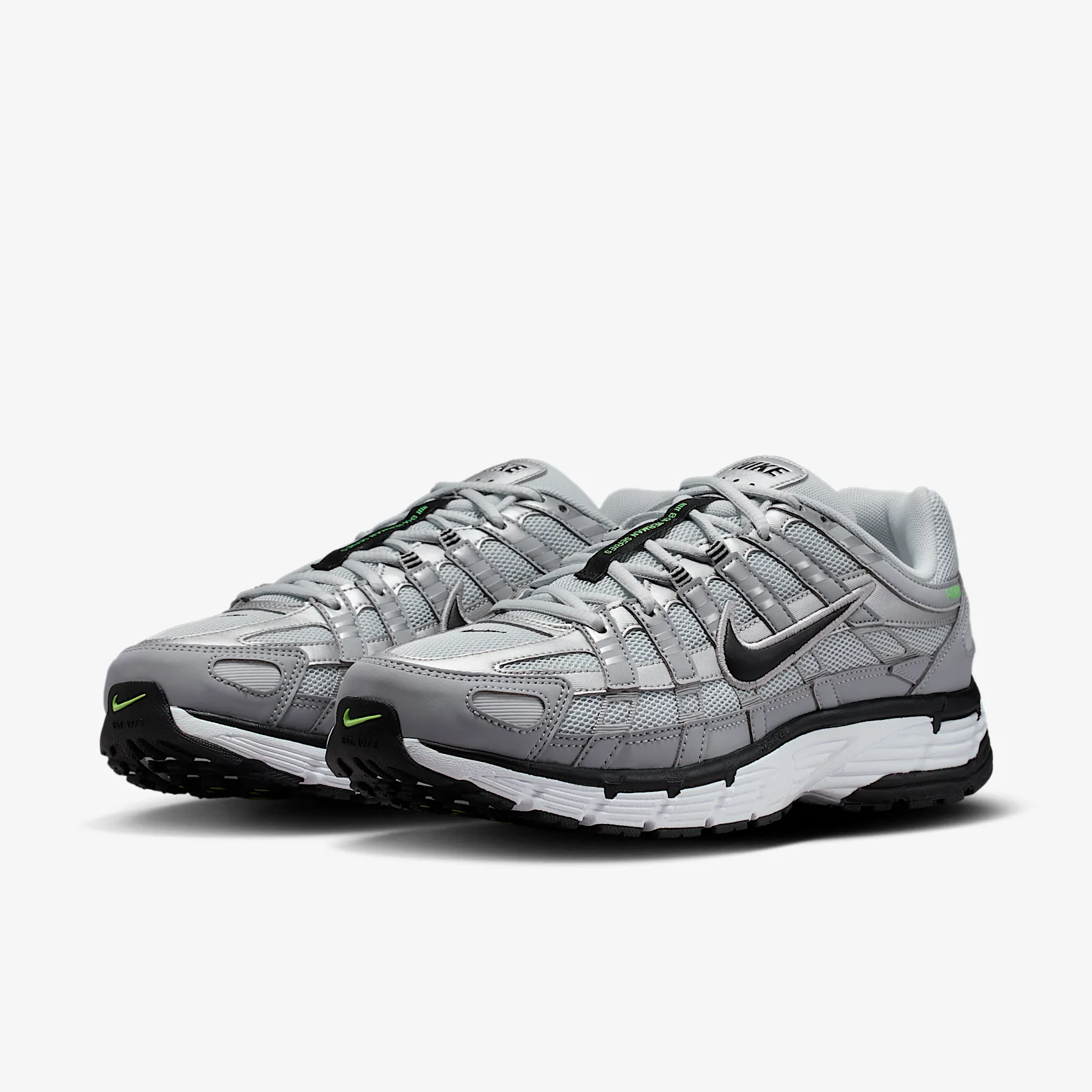 Nike P-6000 "WOLF GREY"- IQ7600-012