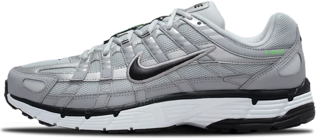 Nike P-6000 "WOLF GREY"- IQ7600-012