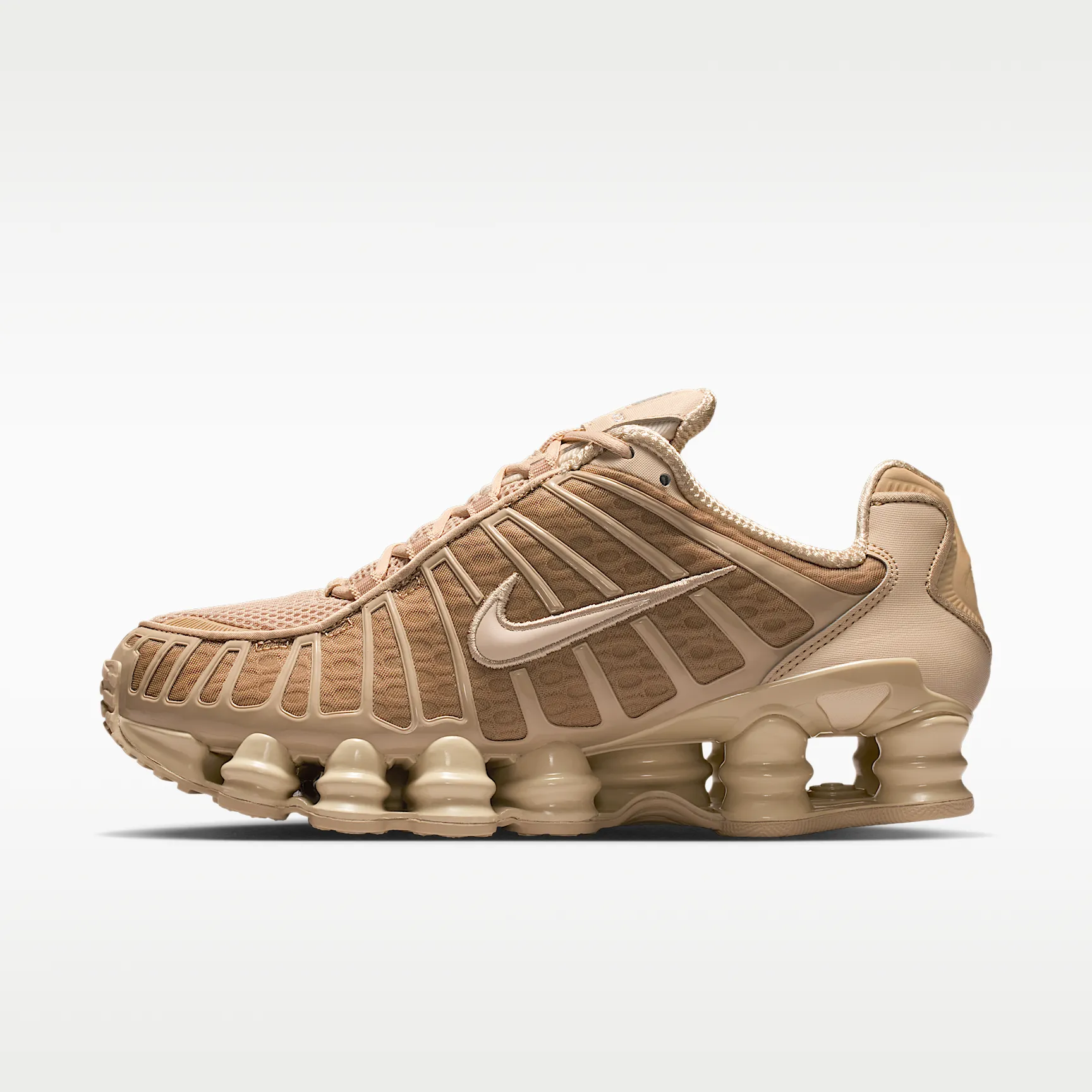 Nike Shox TL WMNS "LINEN METALLIC"- AR3566-203