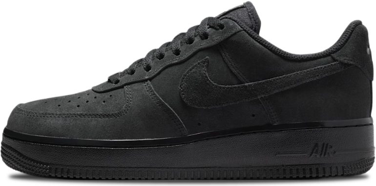 Nike Air Force 1 Low '07 WMNS "TRIPLE BLACK"- IQ7575-010