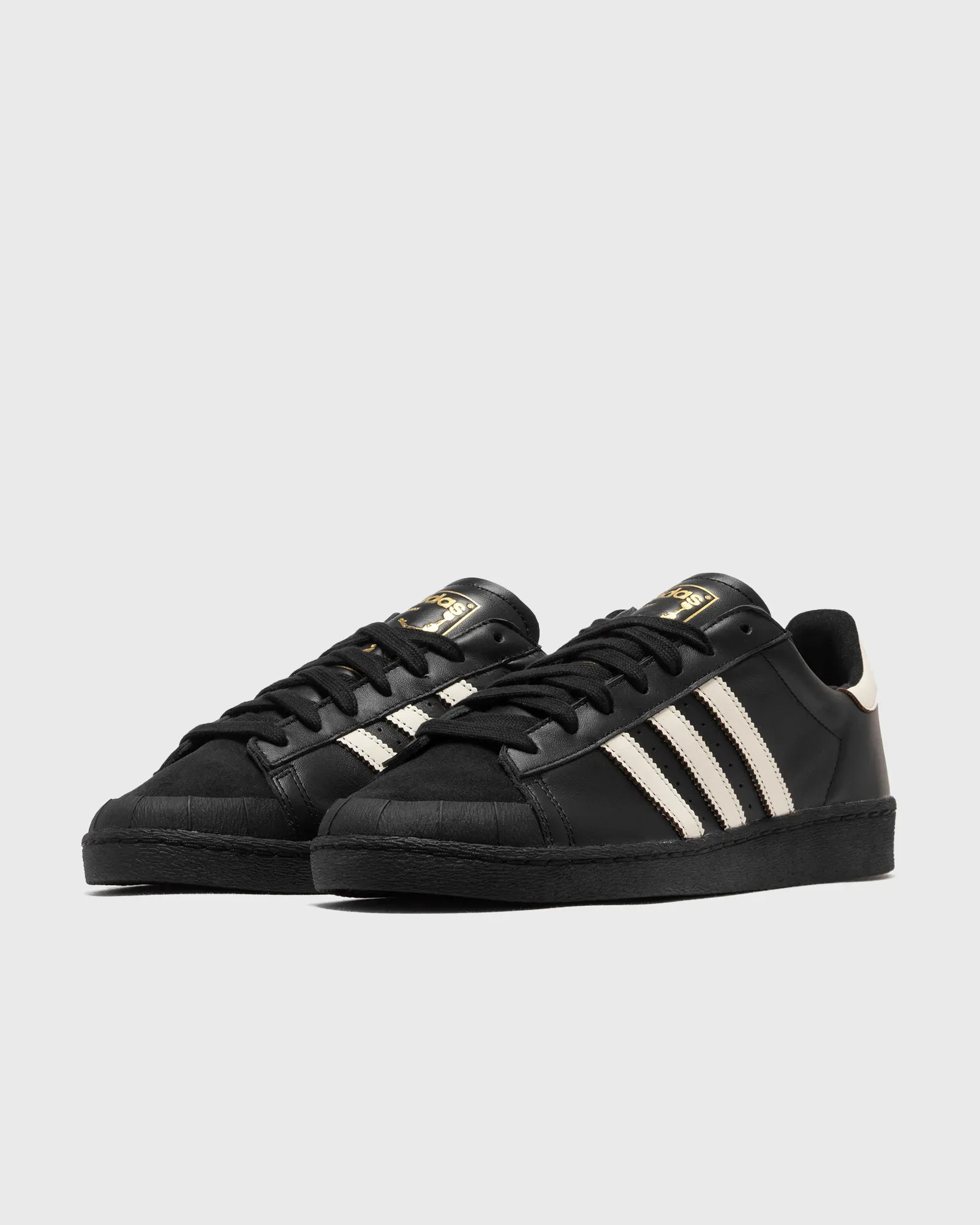 Adidas Jabbar Half Shell Lo "BLACK GOLD METALLIC"- KI8523