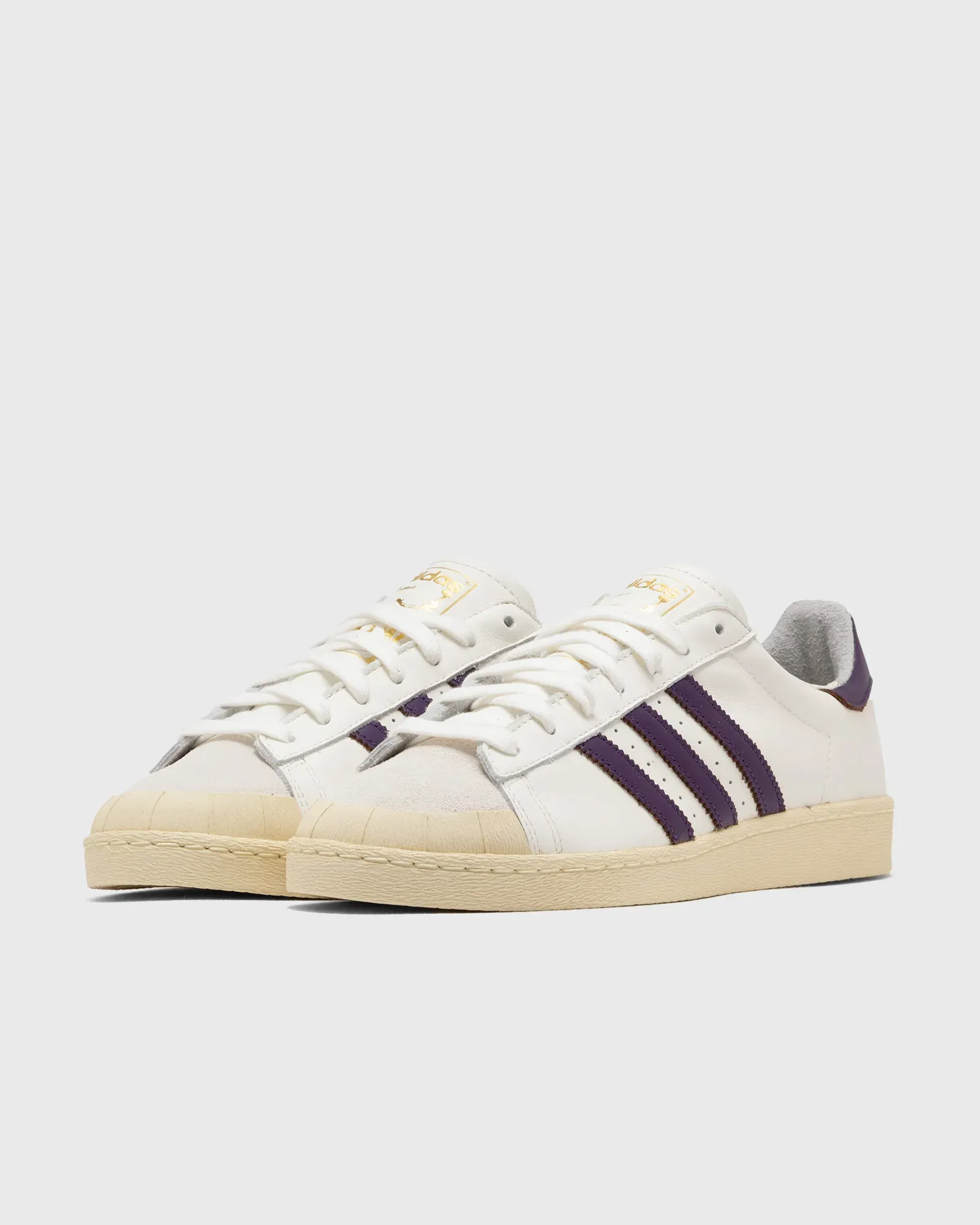 Adidas Jabbar Half Shell Lo "WHITE GOLD METALLIC"- JQ9595