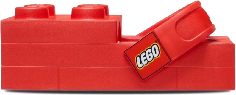 LEGO x Crocs Brick Clog "BRIGHT RED"- 211719-5DJ